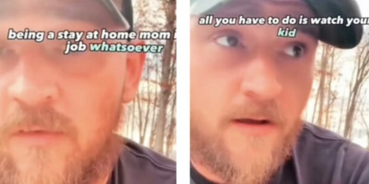 Il tiktoker Jared Sayre: 'Fare la casalinga non è un lavoro' | RDD