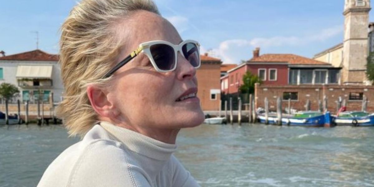 Sharon Stone su Tinder: 'Cerco amore, non sesso' | RDD