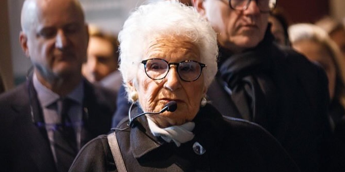 Liliana Segre: 'Perché ho sofferto per 30 anni?' | RDD