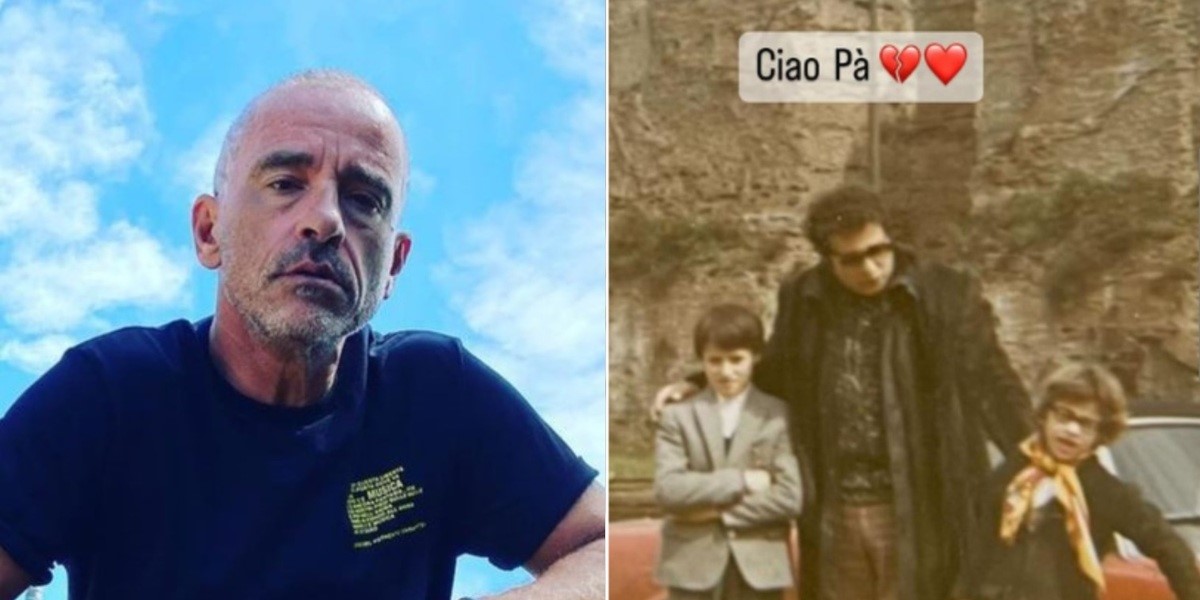 È morto Rodolfo Ramazzotti, il papà di Eros: l'addio dell'artista | RDD