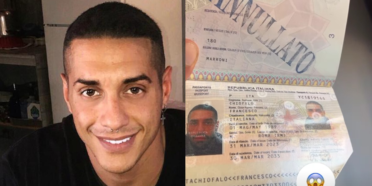 Perché Francesco Chiofalo non può più lasciare l'Italia | RDD