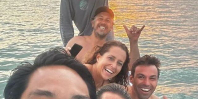 L'ultimo selfie di Giulia Manfrini, trafitta dall'aguglia imperiale | RDD