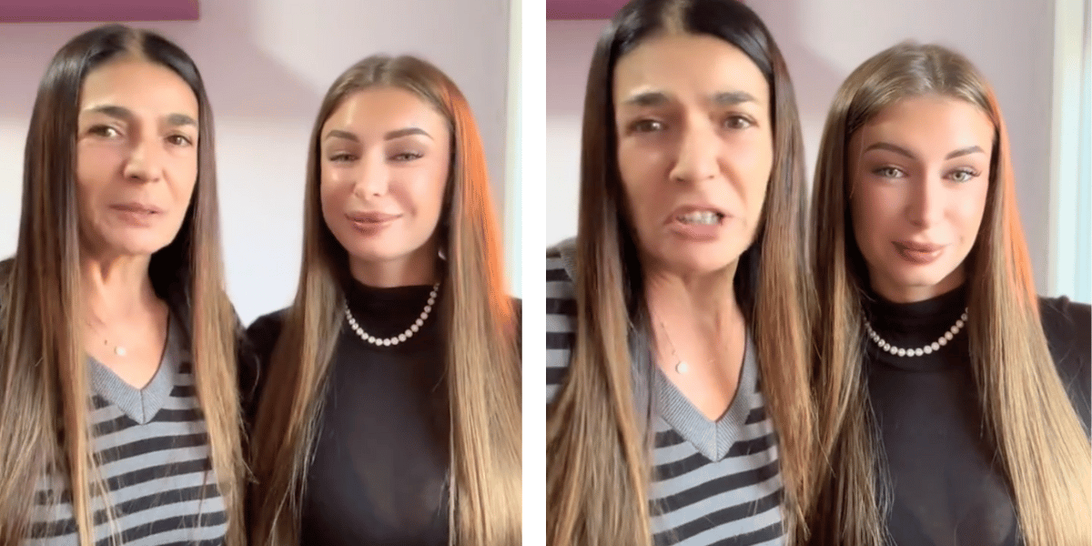 Elisa Esposito risponde agli hater con la mamma | RDD