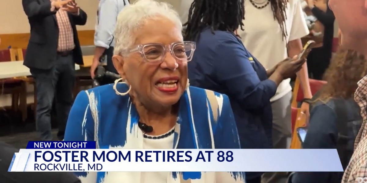 Emma Patterson, che ha fatto da nonna a più di 40 bambini | RDD