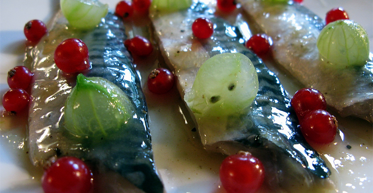 Ricetta Sgombri e ribes | RDD