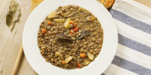 Ricetta Lenticchie in umido | RDD