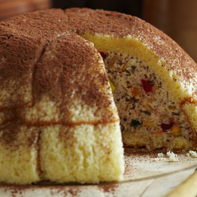 Ricetta zuccotto di Pasqua | RDD