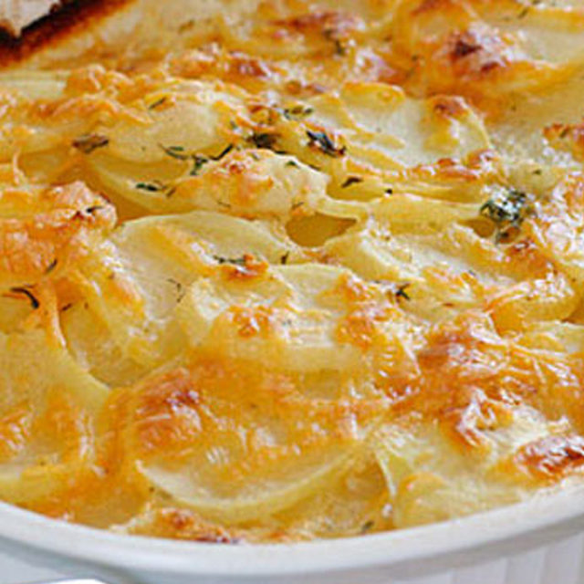 Ricetta Gratin di patate | RDD