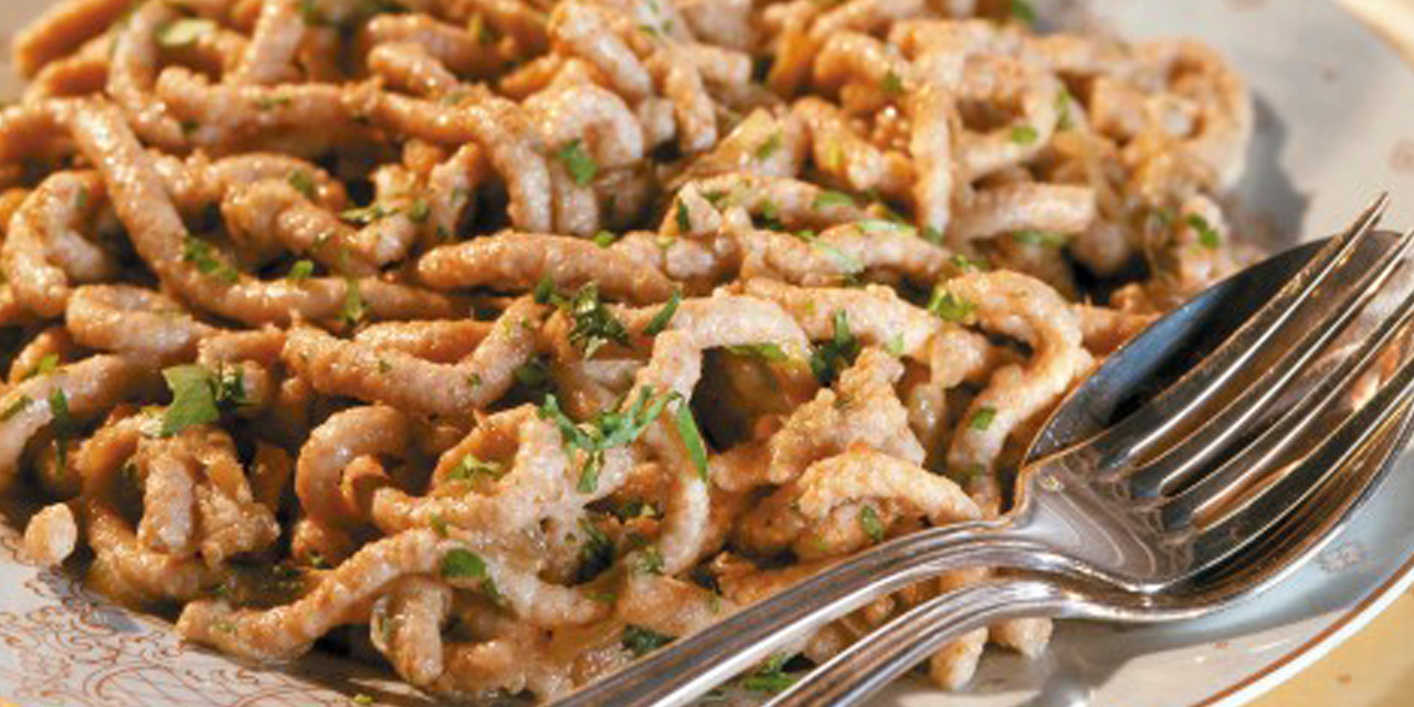 Ricetta Bigoli in salsa | RDD