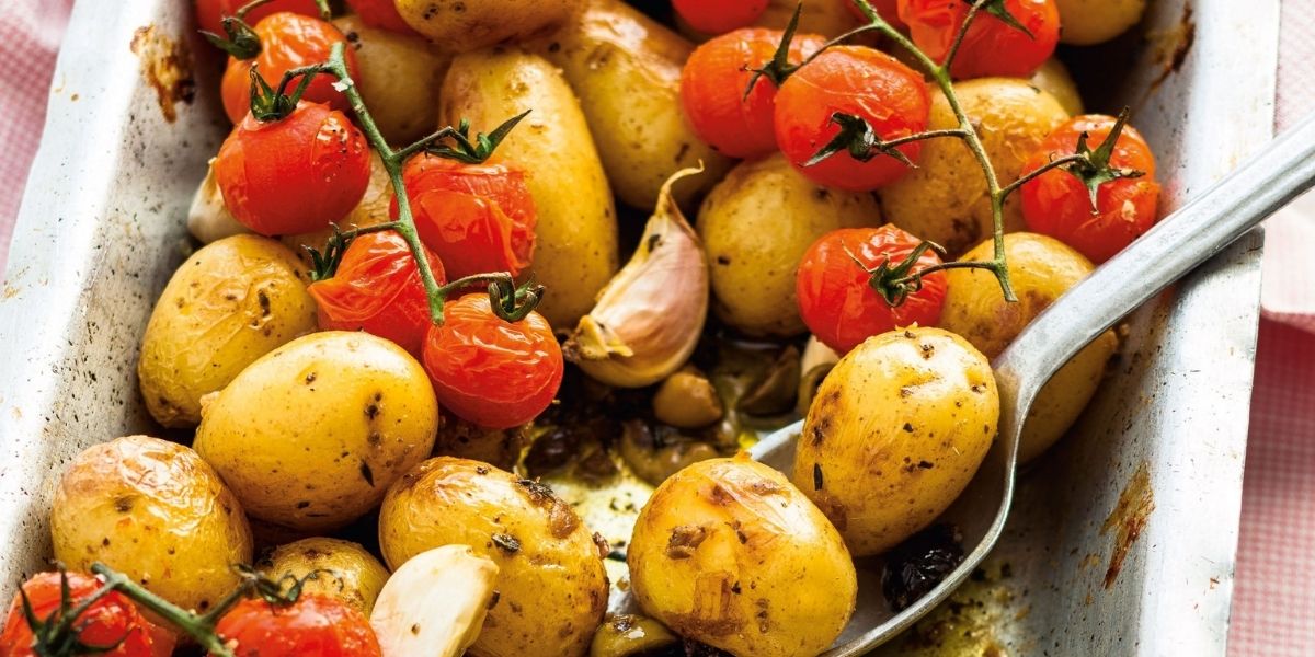 Ricetta Patate alla mediterranea | RDD