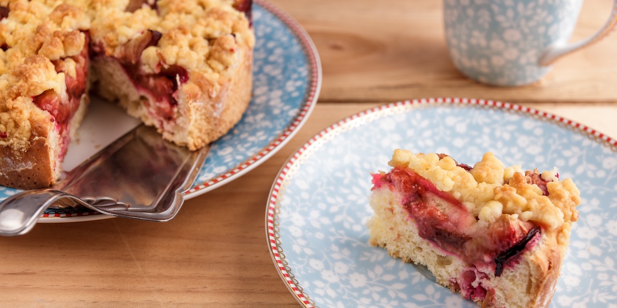 Ricetta streusel cake ai frutti di bosco | Roba da Donne