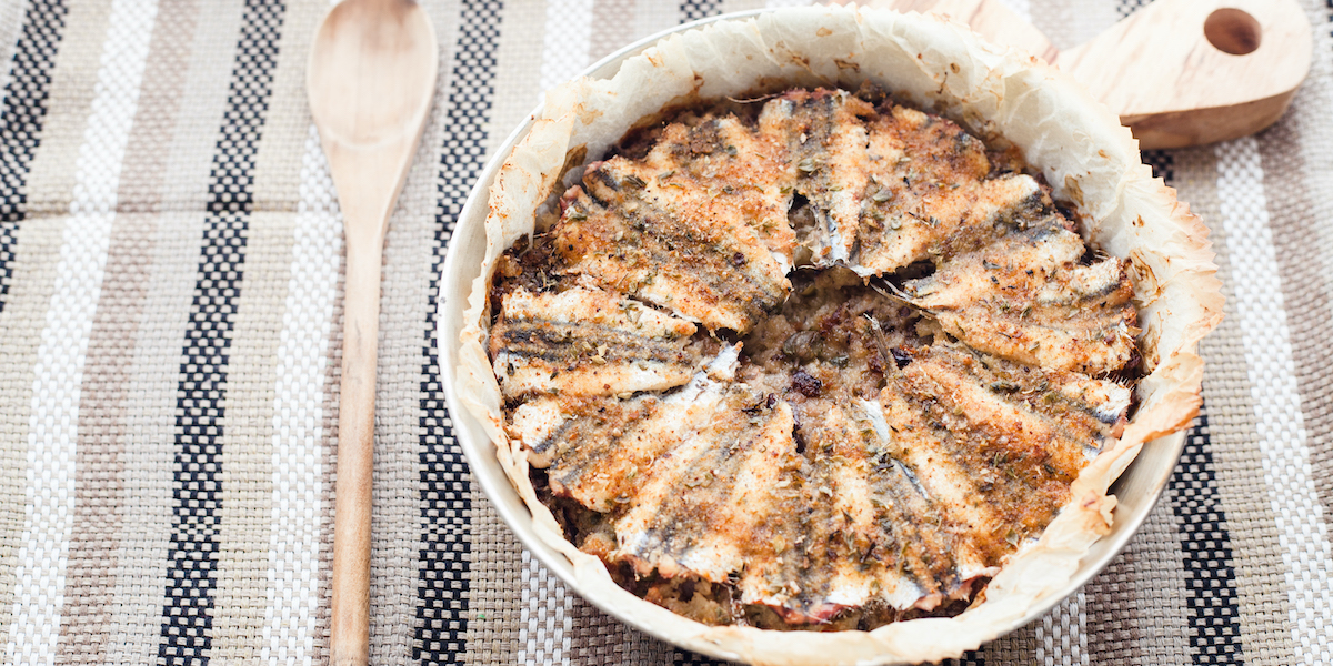 Ricetta pasticcio di alici | Roba da Donne