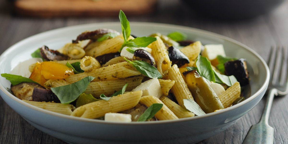 Ricetta pasta fredda alle menanzane | Roba da Donne