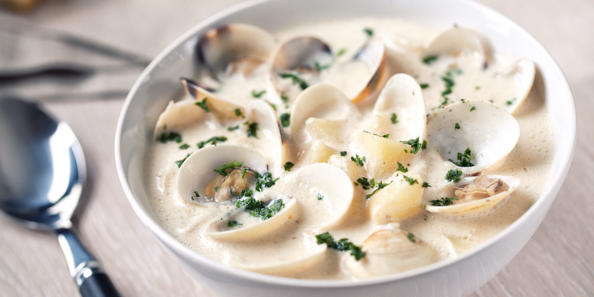 Ricetta clam chowder | Roba da Donne