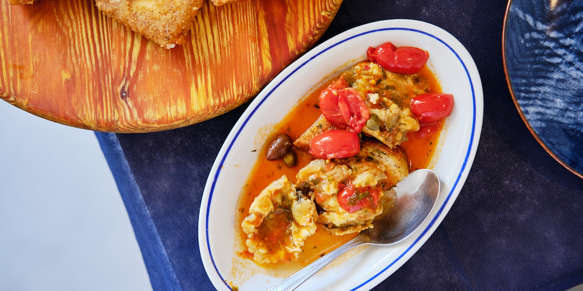 Ricetta merluzzo con peperoni | Roba da Donne