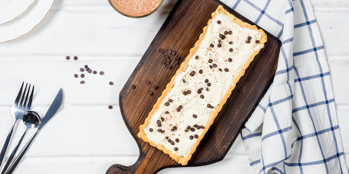 Ricetta torta magica alla ricotta | RDD