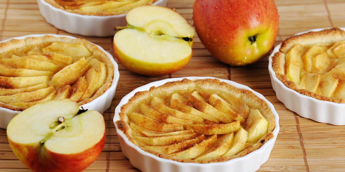 Ricetta tortino di mele light | RDD