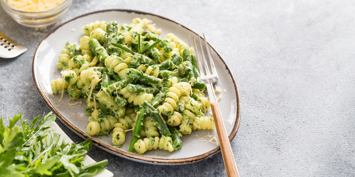 Ricetta pasta alla crema di asparagi | RDD