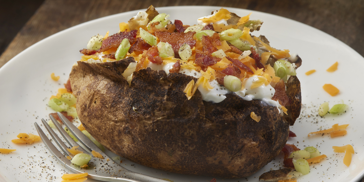 Ricetta jacket potatoes | RDD