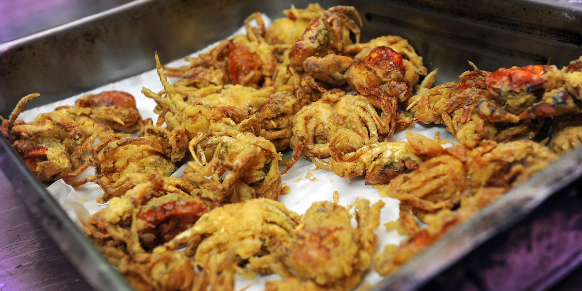 Ricetta moeche fritte | RDD