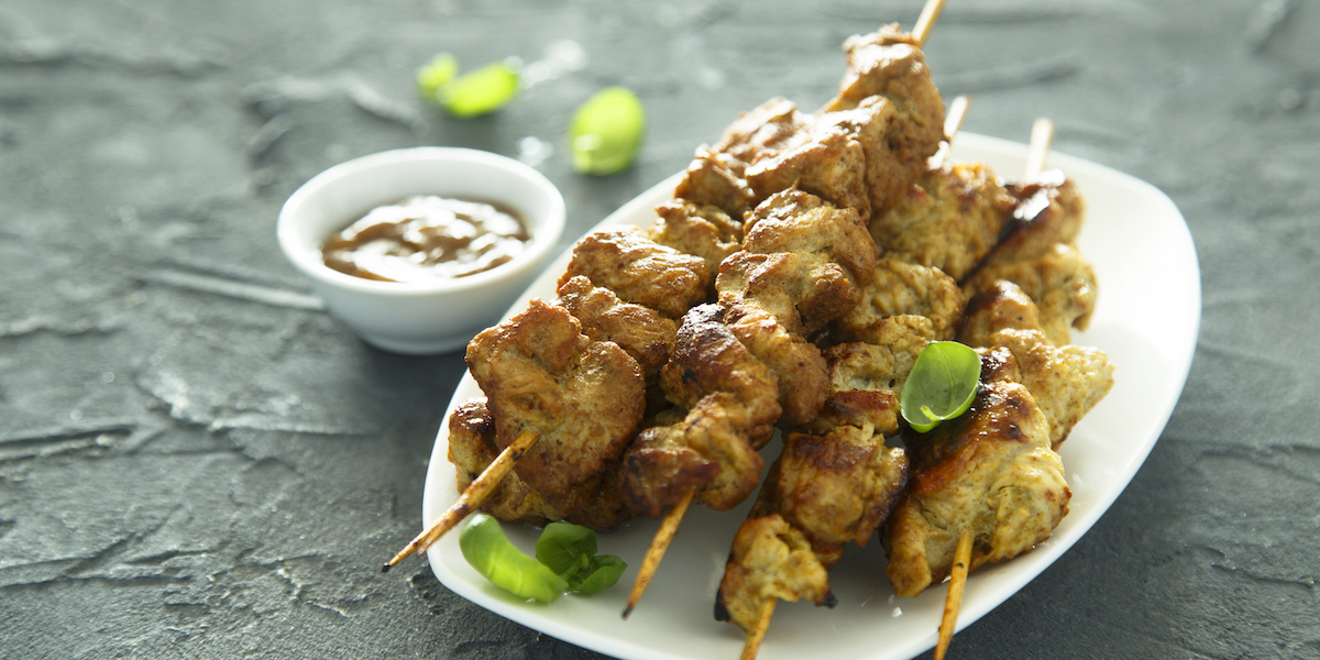 Ricetta satay di pollo | RDD