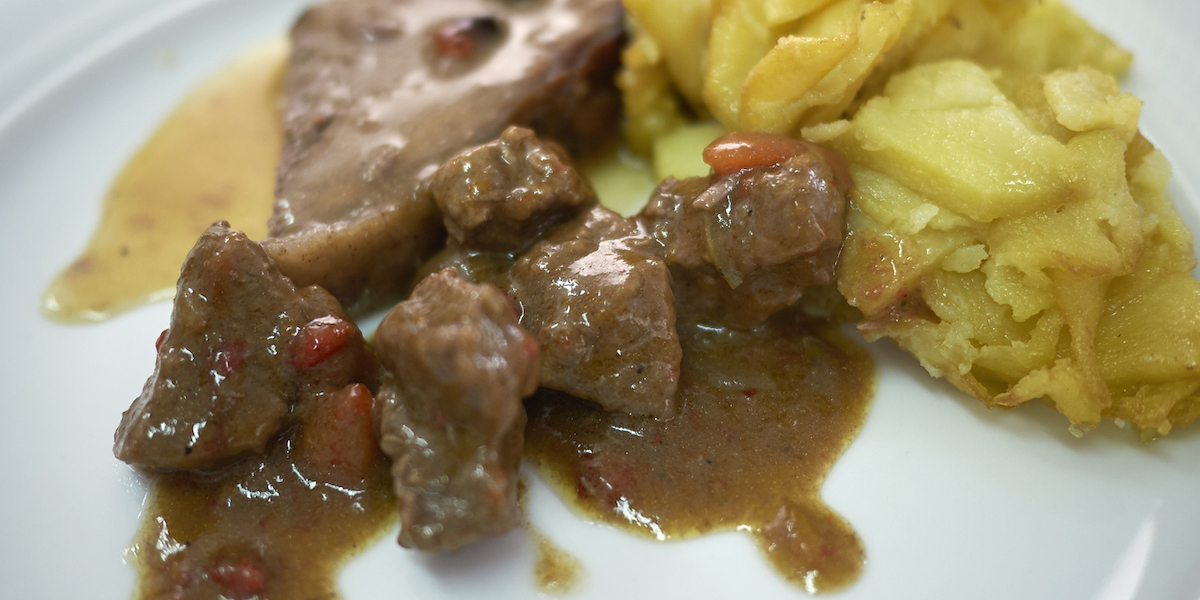 Ricetta rostin negàa | RDD