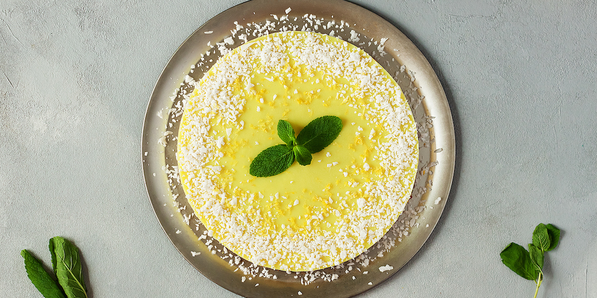 Ricetta torta cocco e limone | RDD