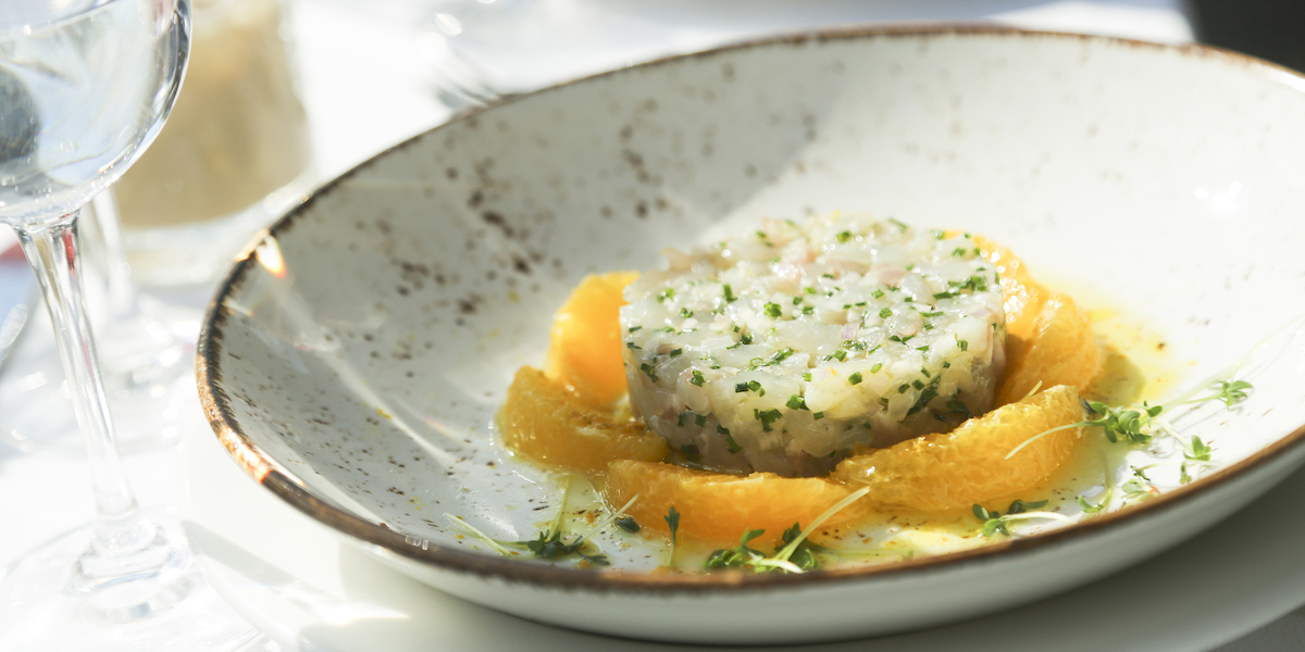 Ricetta tartare di ricciola | RDD