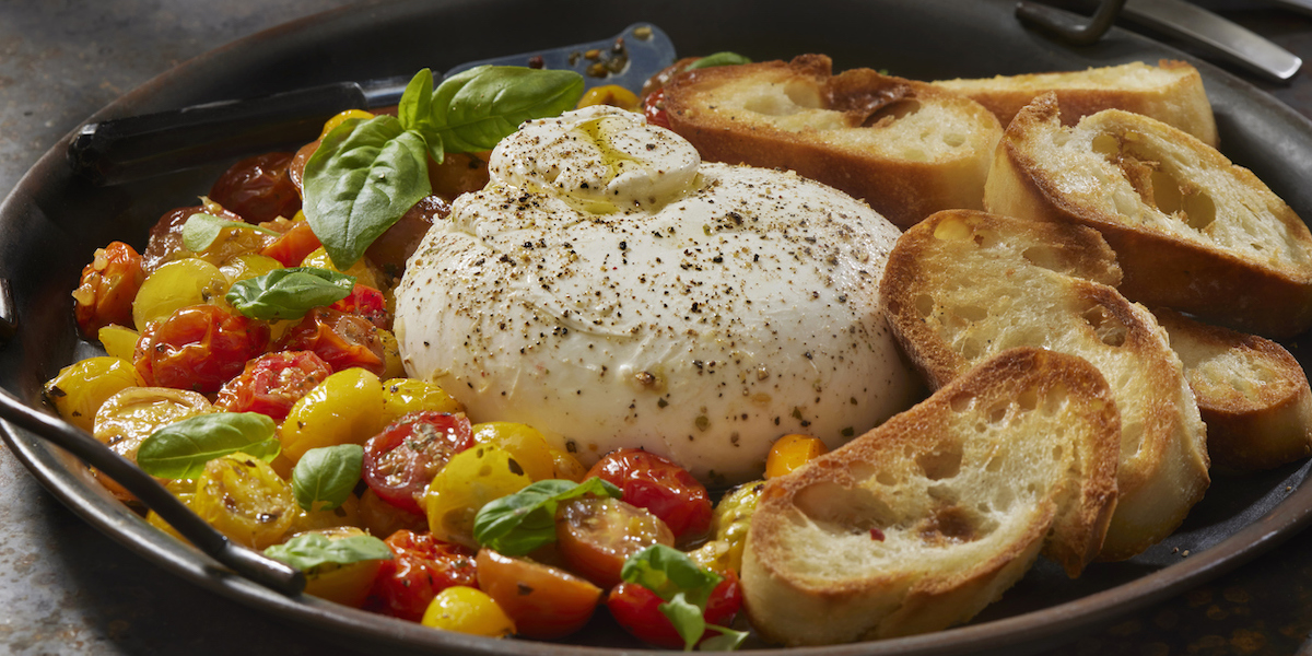 Ricetta mozzarella ripiena | RDD