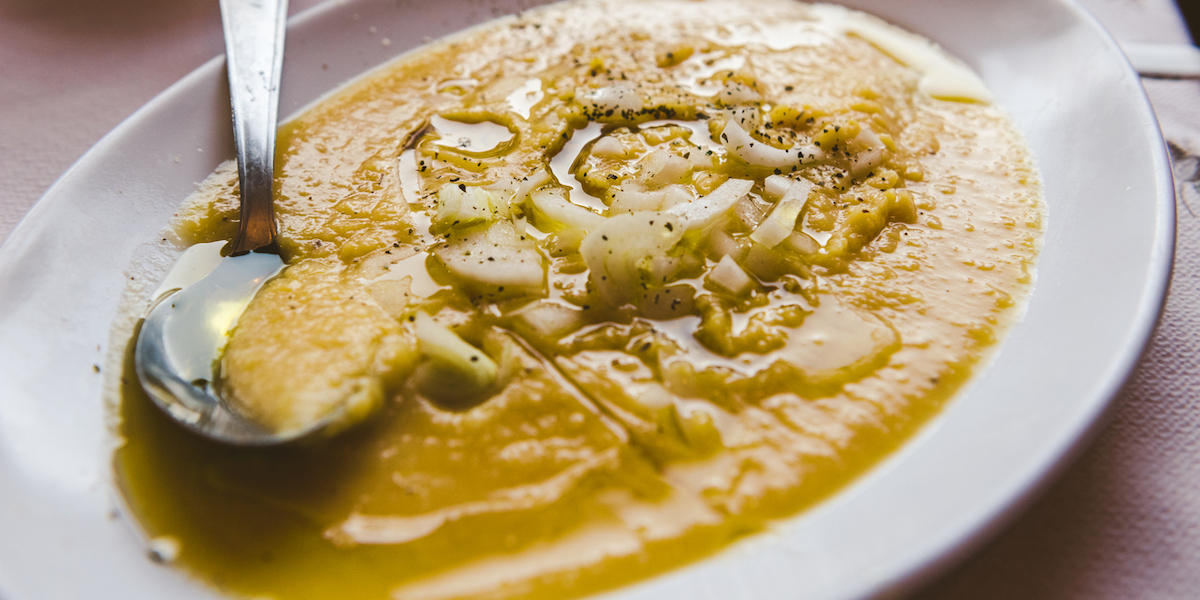 Ricetta bissara | RDD