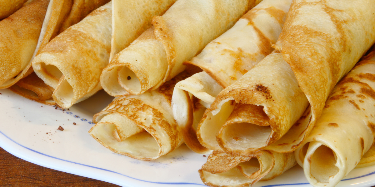 Ricetta crespelle in brodo | RDD