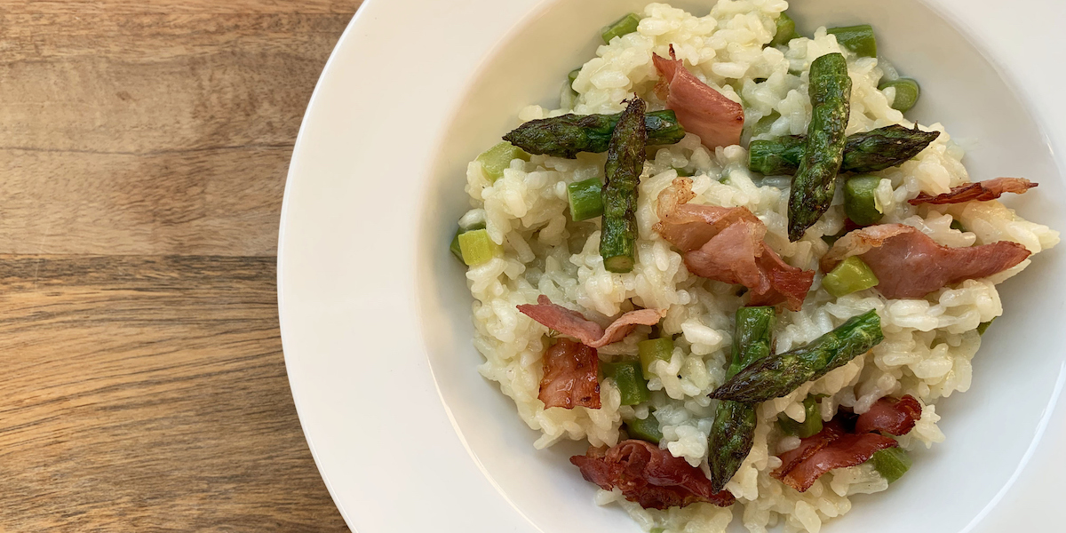 Ricetta risotto asparagi e speck | RDD