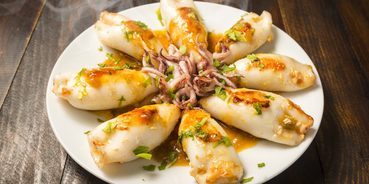 Ricetta totani ripieni | RDD