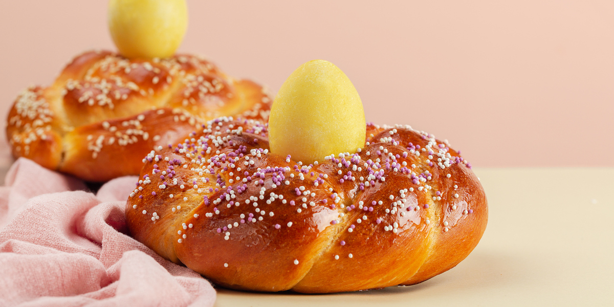 Ricetta treccia di Pasqua | RDD