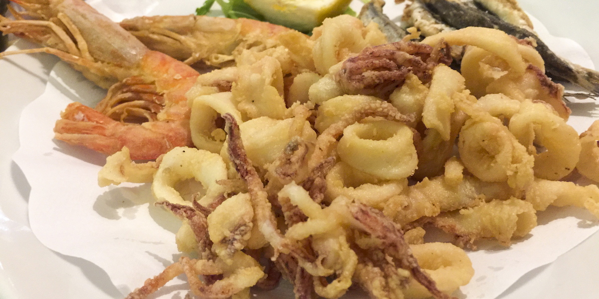 Ricetta fritto misto di pesce | RDD