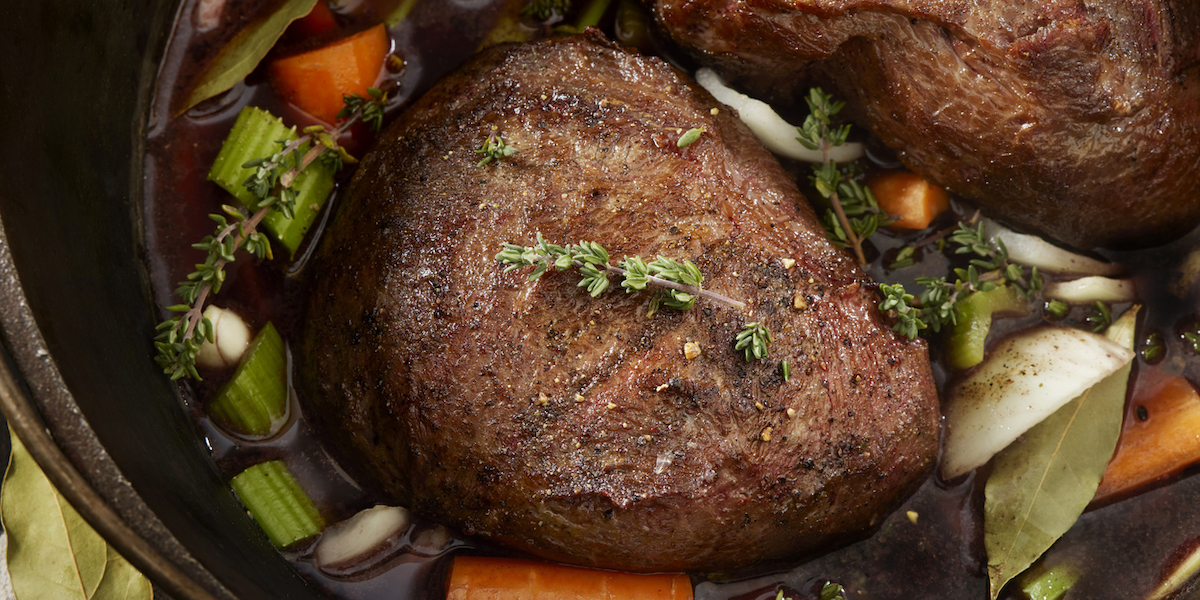 Ricetta guancia di manzo brasata | RDD