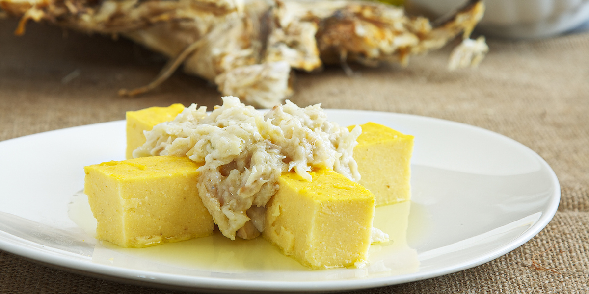 Ricetta baccalà con polenta | RDD