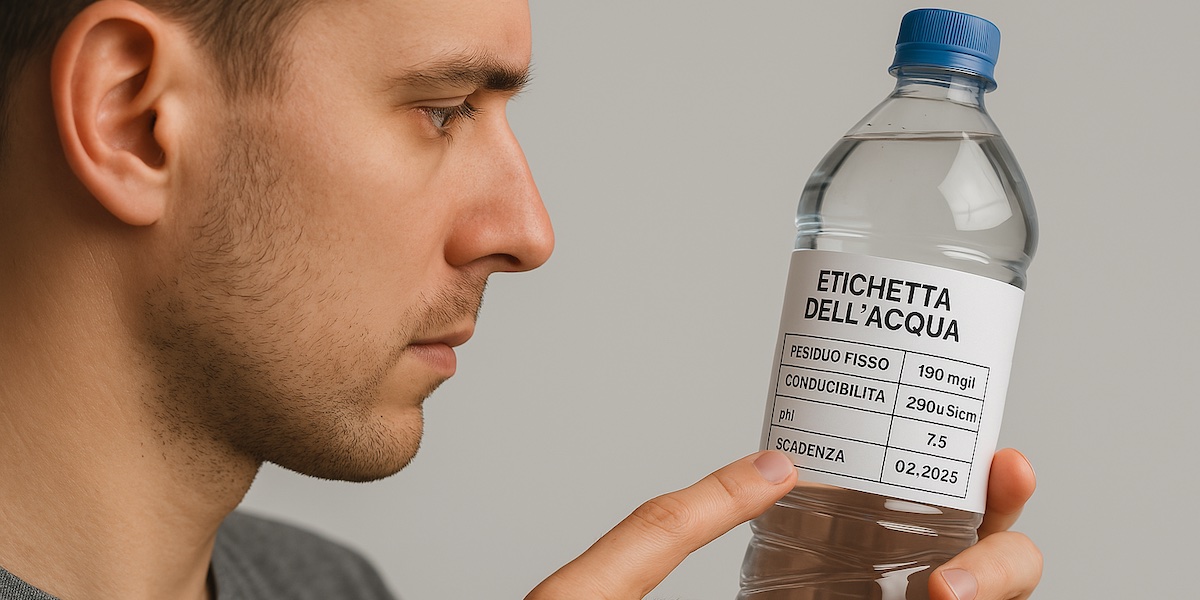 Leggere l'etichetta dell'acqua: i consigli | RDD