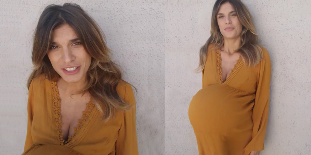 Elisabetta Canalis è incinta: ecco il Video-Messaggio con l'Annuncio | RDD