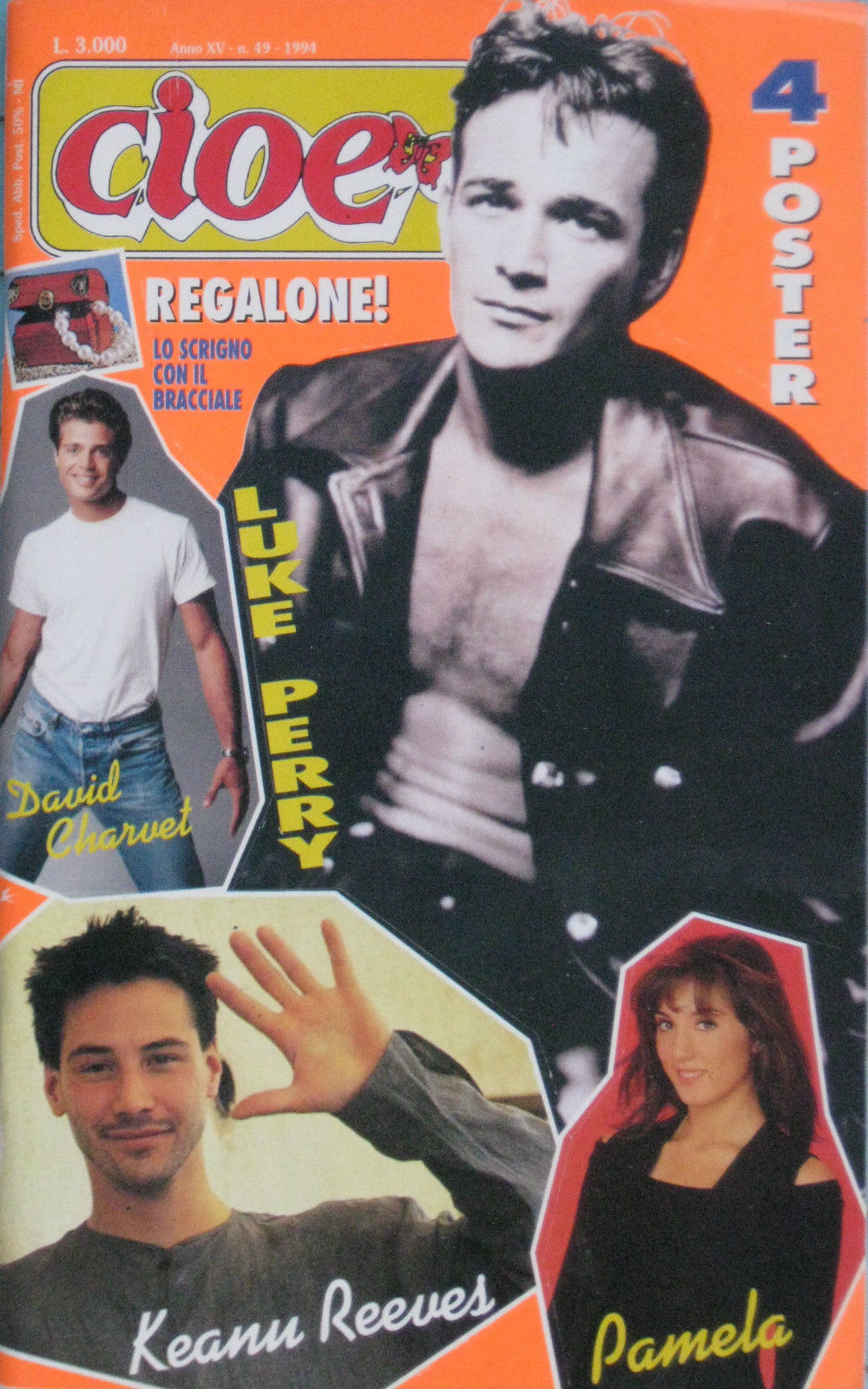 Le migliori copertine di Cioè degli anni Novanta e Ottanta