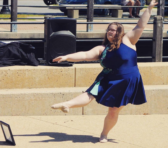 La leggerezza di Lizzy, ballerina oltre gli stereotipi - Roba da Donne