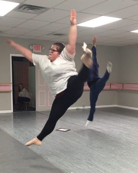 La leggerezza di Lizzy, ballerina oltre gli stereotipi - Roba da Donne