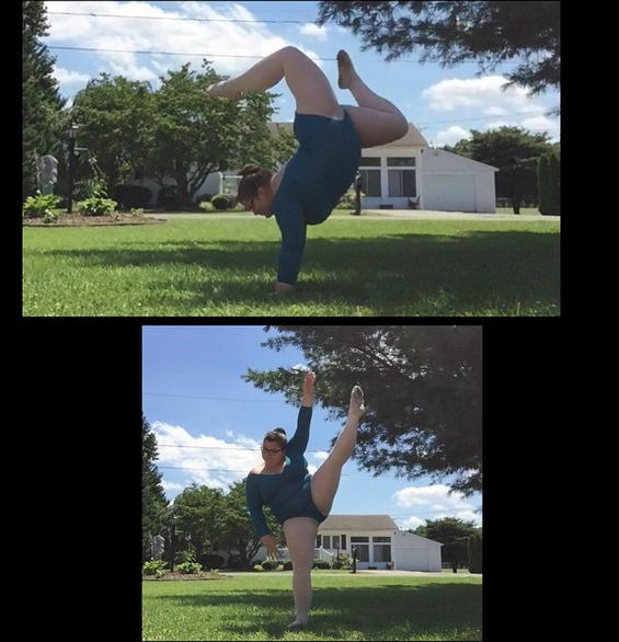 La leggerezza di Lizzy, ballerina oltre gli stereotipi - Roba da Donne