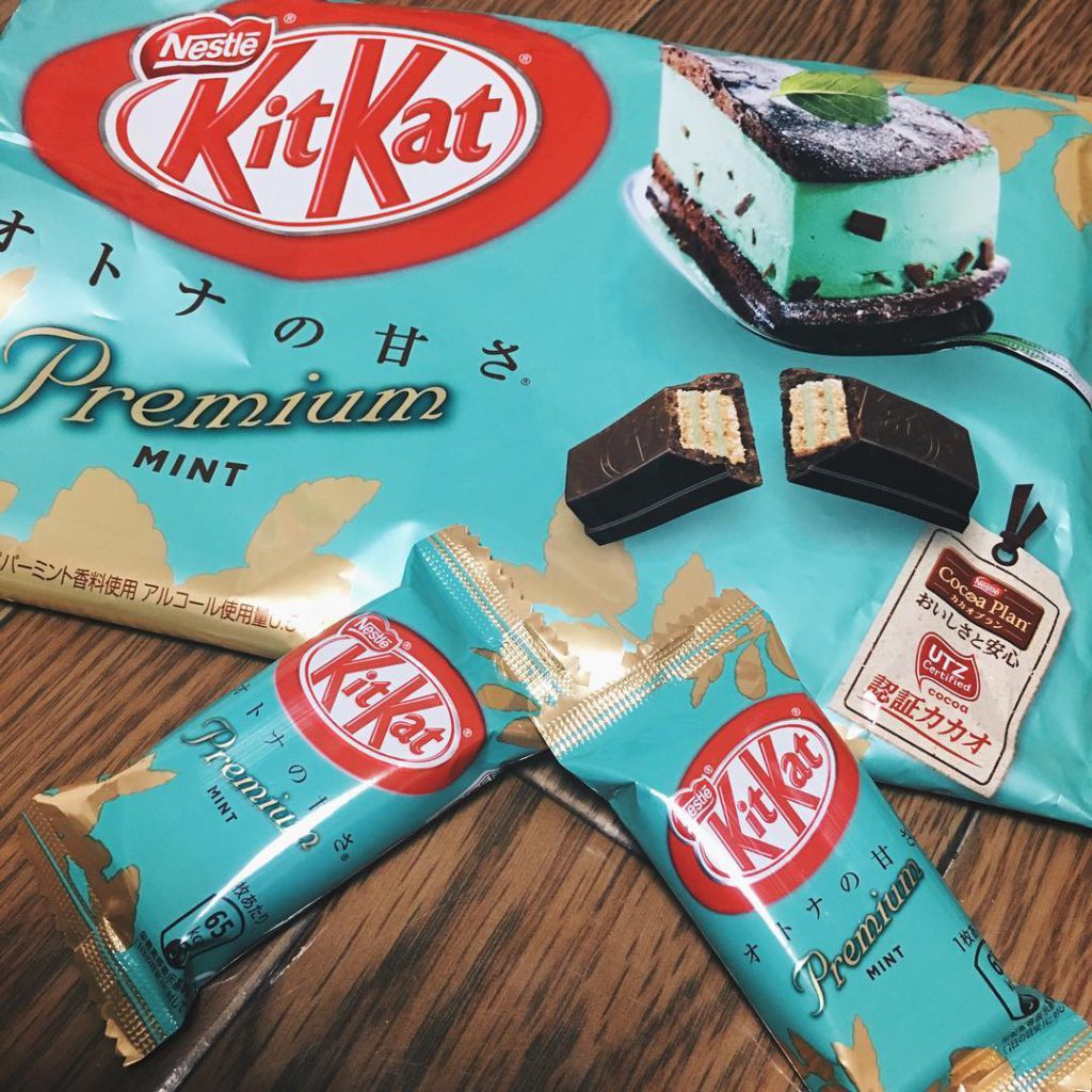 Arriva il Kit Kat Green Tea Matcha, ispirato al tè verde - Roba da Donne