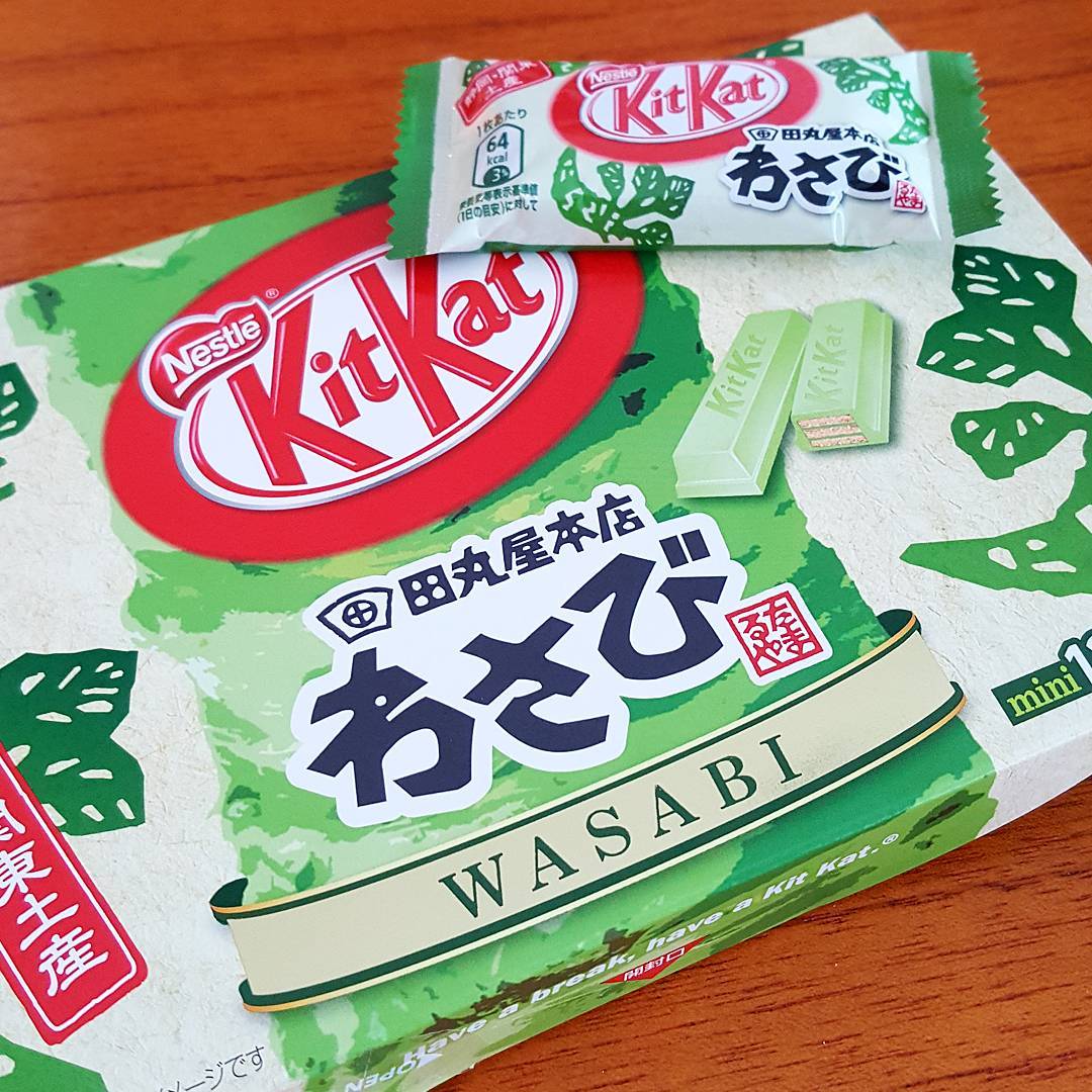 Arriva il Kit Kat Green Tea Matcha, ispirato al tè verde - Roba da Donne