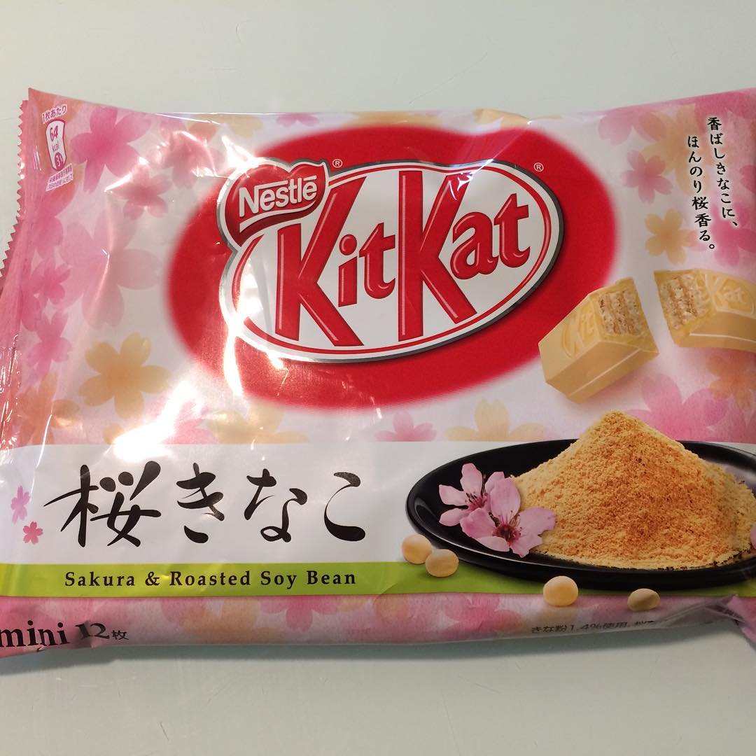 Arriva il Kit Kat Green Tea Matcha, ispirato al tè verde - Roba da Donne