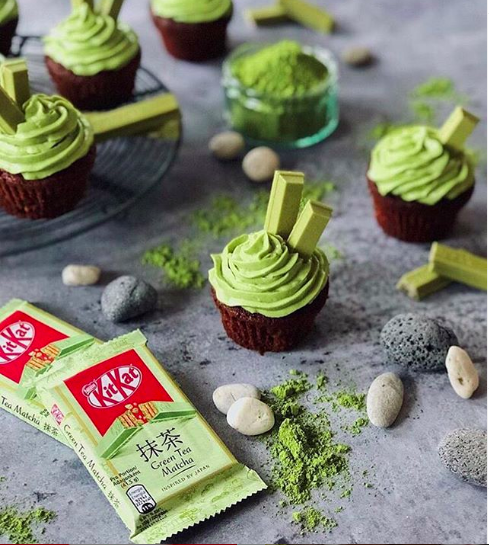 Arriva il Kit Kat Green Tea Matcha, ispirato al tè verde - Roba da Donne