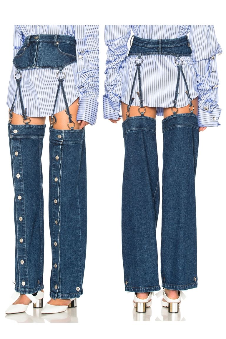 Fashion o trash jeans? 10 modelli di jeans da cui non ci salveremo ...