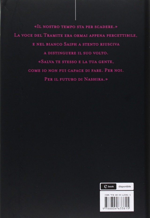 I Regni di Nashira 3 - Il sacrificio, Trama e Recensione | RDD
