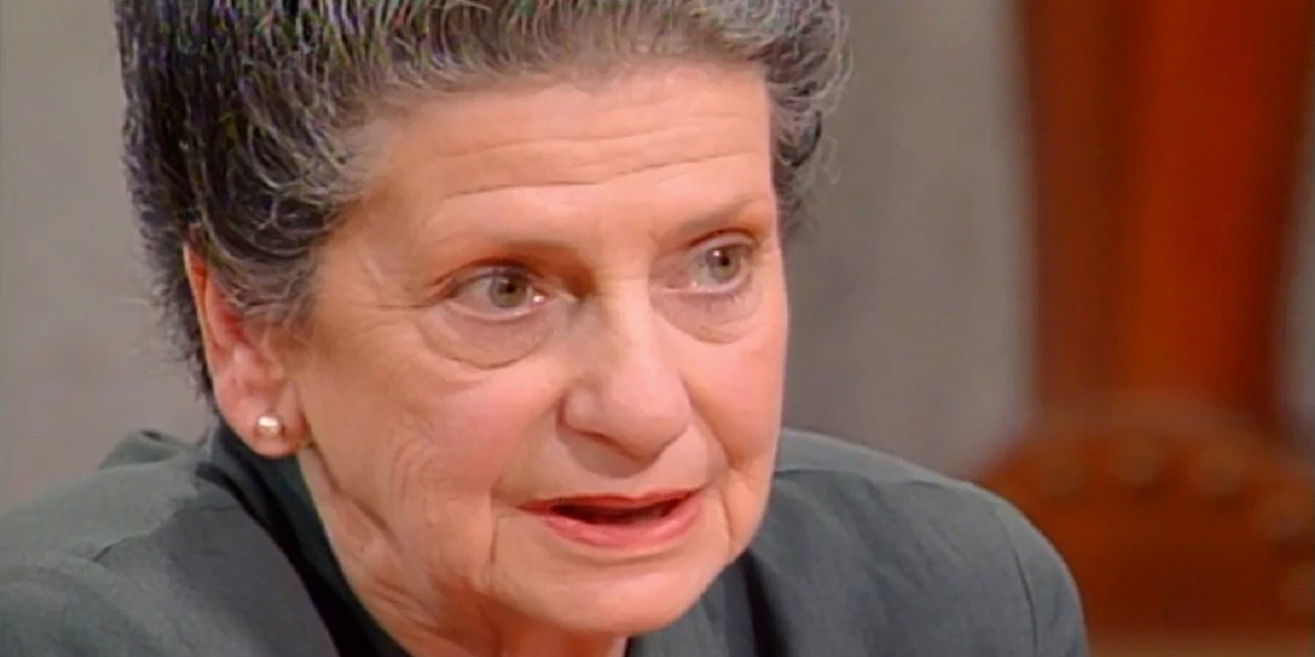 Elisa Springer: 'Il mio ricordo di Anna Frank nel campo di ...